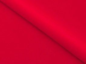 Biante Saténové ložní povlečení ST-010 Sytě červené Dvoulůžko francouzské 200x200 a 2ks 70x90 cm