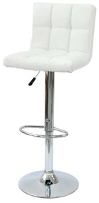 Barová židle Arako - bílá