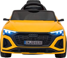 Ramiz Auto Audi SQ8 žluté