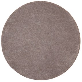 Vopi koberce Kusový koberec Apollo Soft béžový kruh - 133x133 (průměr) kruh cm