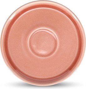 Růžový kameninový podšálek ø 14,5 cm Duna – ONA