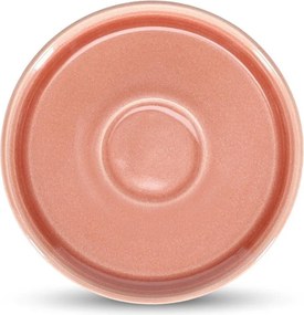 Růžový kameninový podšálek ø 14,5 cm Duna – ONA
