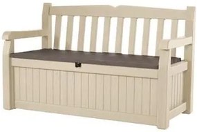 Keter Zahradní lavice Keter Eden Garden Bench 265L béžová KT-610300