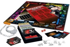 Hasbro Monopoly Cheaters edition, česká verze