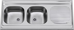 Sinks Sinks CLP-A 1200 DUO M 0,6mm matný
