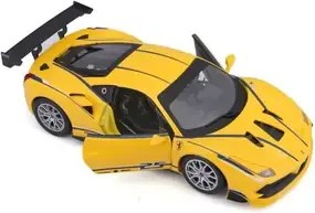 Bburago Ferrari Racing 488 Challenge Yelow / měřítko 1:24
