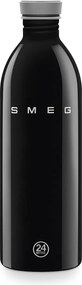 Smeg Láhev SMEG x 24BOTTLES Urban, WBF02, 1000 ml, černá WBF02BL