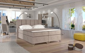 Boxspring Basilio 160x200 Materiál / Dekor: Sawana 26