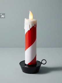 Sinsay - Vánoční LED svíčka s motivem cukrové hole - vícebarevná