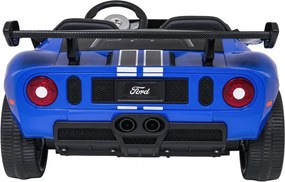 Elektrické autíčko Ford GT modré