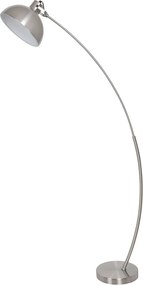 Rabalux Chromová stojací lampa Otto pro žárovku E27 5593