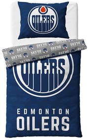 Hokejové povlečení nhl edmonton oilers shields velikost: 140x200 + 70x90 cm