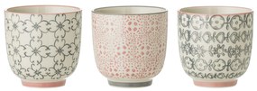 BLOOMINGVILLE Set 3 hrnků CECILE 180 ml 21100409