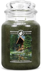 Goose Creek – vonná svíčka Cabin in the Woods (Domek v lese), 680 g