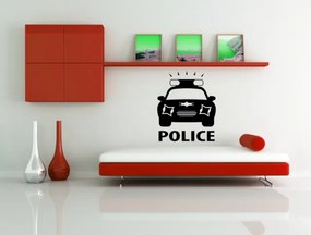 Samolepka Policie