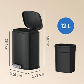 Odpadkový koš LTBB35112BZ02
