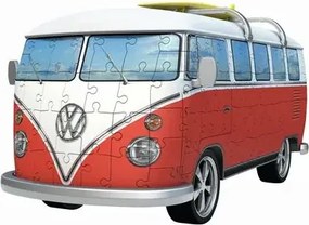 Ravensburger 3D Puzzle Volkswagen T1 / 162 dílů / 30 x 15 x 14 cm