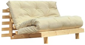 Karup Rozkládací sofa Root 140x200 SMRK / BOROVICE - Černá