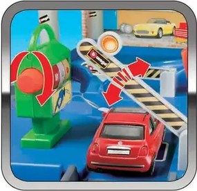 Bburago STREET FIRE Garáž s autoservisem + autíčko 1:43 / od 3 let