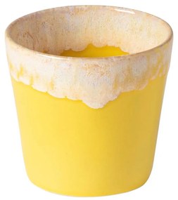 Costa Nova - kameninový hrnek na kávu LUNGO, žlutý 210 ml