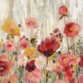 XXXLutz MALBA NA PLÁTNĚ, květiny, 55/55 cm Euroart - Obrazy na plátně - 005721167801