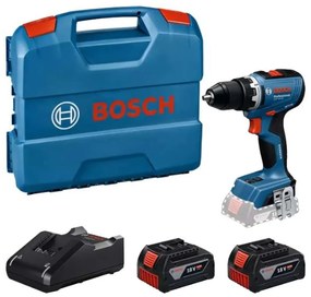 Bosch - 18V AKU vrtací šroubovák, 2x aku 5,0 Ah GBA, nabíječka 06019N3232