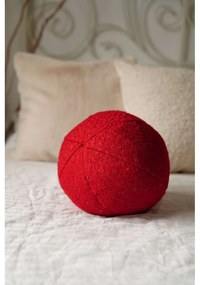 Dekorační polštář z materiálu bouclé ø 25 cm Top – Mioli Decor