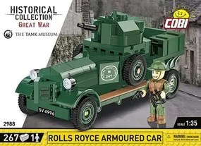COBI 2988 Bristké obrněné vozidlo Rolls-Royce 1920 Pattern Mk I / 1:35