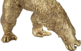 Stolní lampa Gorilla 40 cm zlatá