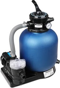 Deuba Pískový filtrační systém 11 000 l/h s předfiltrem