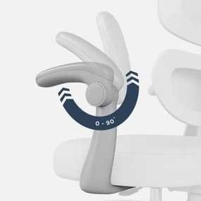 Dětská otočná židle Mark Adler Junior 4.4 Grey
