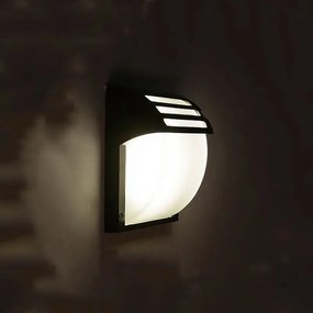 Toolight Toolight, nástěnné svítidlo 24,5x18 cm, 1xE27, RSL013-1W, černá, OSW-10246