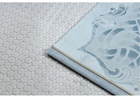Luxusní kusový koberec akryl Dana modrý 2 160x230cm
