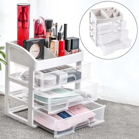 Organizér na kosmetiku a šperky