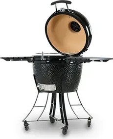 Pit Boss Gril na dřevěné uhlí Kamado Nardo Black XL
