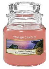 Vonná svíčka Yankee Candle Cliffside Sunrise, doba hoření 25 h