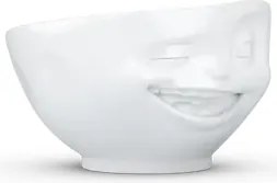 FIFTYEIGHT Miska Zwinkernd bílá / Miska / 500 ml