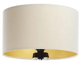 BPS Koncept Stínidlo univerzální STANDART E27 pr. 45 cm krémová/zlatá D-010-034-45/25-SH