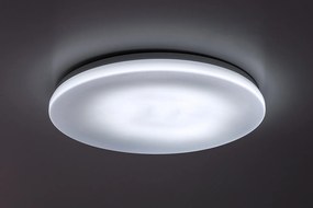 Rabalux Bílé stropní LED svítidlo Lowar kulaté 410mm 36W IP44 CCT 77135