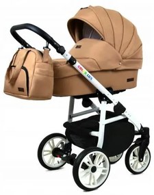 Kočárek 3v1 BabyLux Sand Pearl