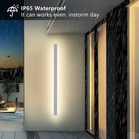 BRILAGI -LED Venk. nást. svít. LINEAR LED/32W/230V 3000K IP65 140 cm bílá CRI 90
