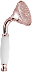 Sapho EPOCA ruční sprcha, 220mm, mosaz/růžové zlato - DOC107