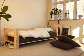 Tmavě šedá pohovka 225 cm Bare – Karup