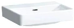 Laufen Pro S - Umývátko, 450x340 mm, bez otvoru pro baterii, s LCC bílá H8159614001091