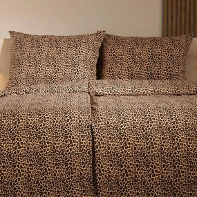 Bavlněné ložní povlečení LEOPARDÍ ELEGANCE