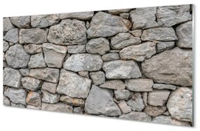 akrylový obraz Kamenná zeď wall 120x60 cm