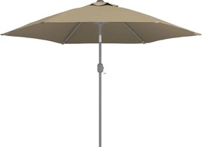 Náhradní potah na zahradní slunečník taupe 300 cm 313797