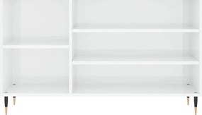 vidaXL Botník 102x36x60 cm kompozitní dřevo [831406] Barva: šedá sonoma