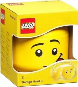 LEGO® Storage 40331726 Storage Head Silly / Úložný box / 102 x 102 x 1