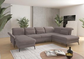 XXXLutz SEDACÍ SOUPRAVA, textil, šedohnědá Sit & More - Sedací soupravy - 00014401185K